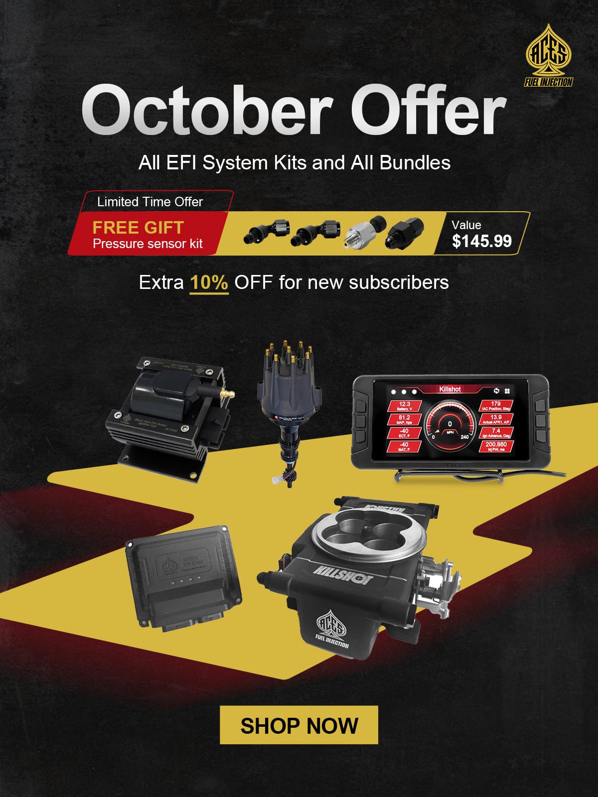 Fuel Injection Components | ACES Fuel Injection | United States – Aces ...