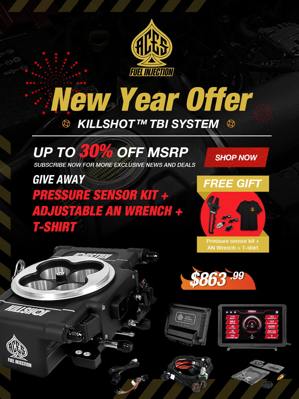 Fuel Injection Components | ACES Fuel Injection | United States – Aces ...