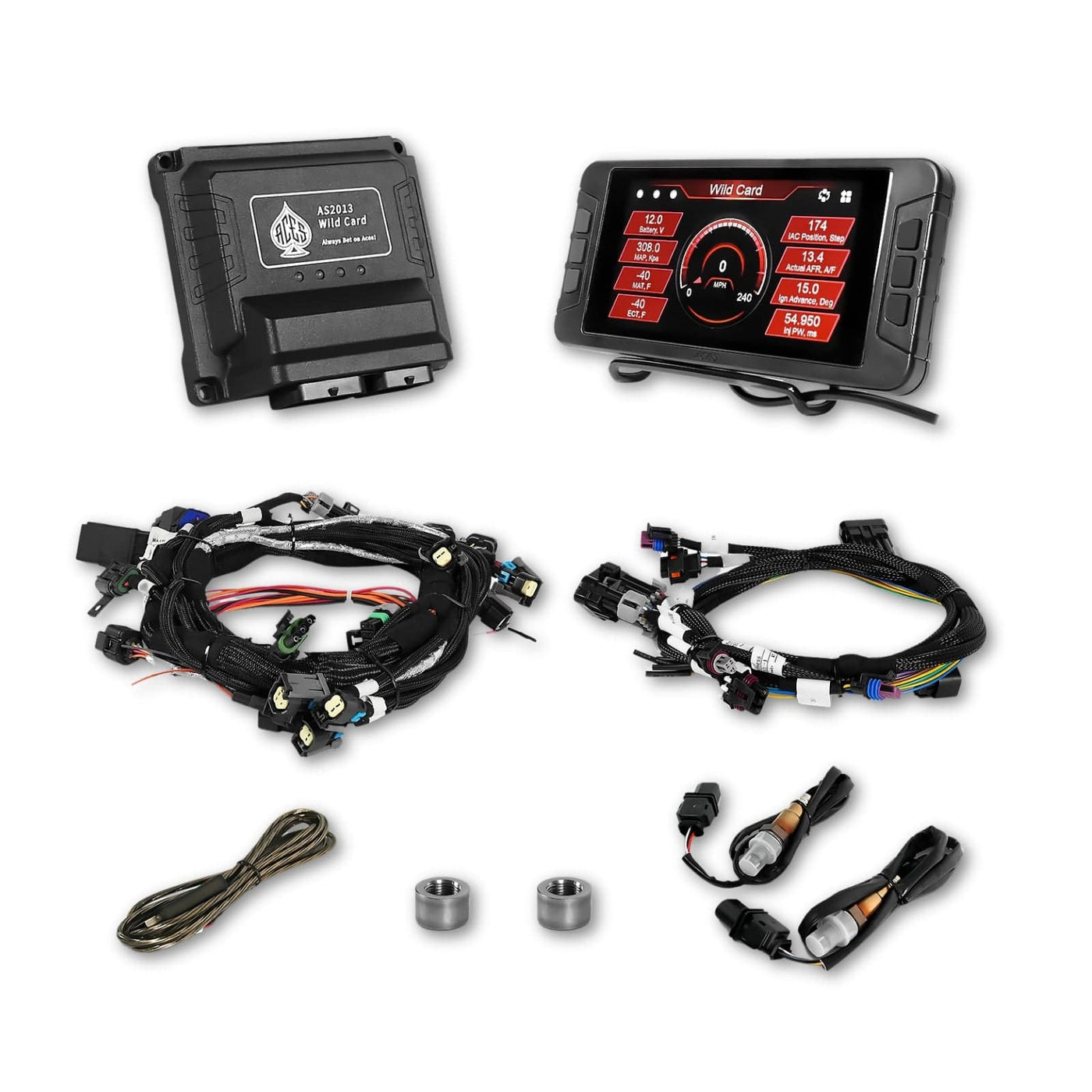 Wild Card™ EFI Multi-Port Injection, Sequential Multi-Port Injection ...