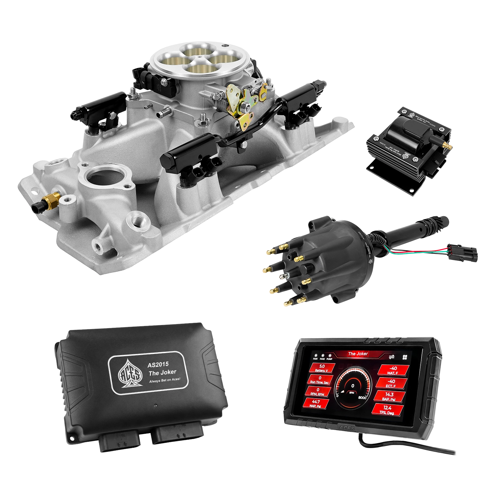 The Joker™ EFI CDI, Multi-Port Injection, Sequential Multi-Port ...