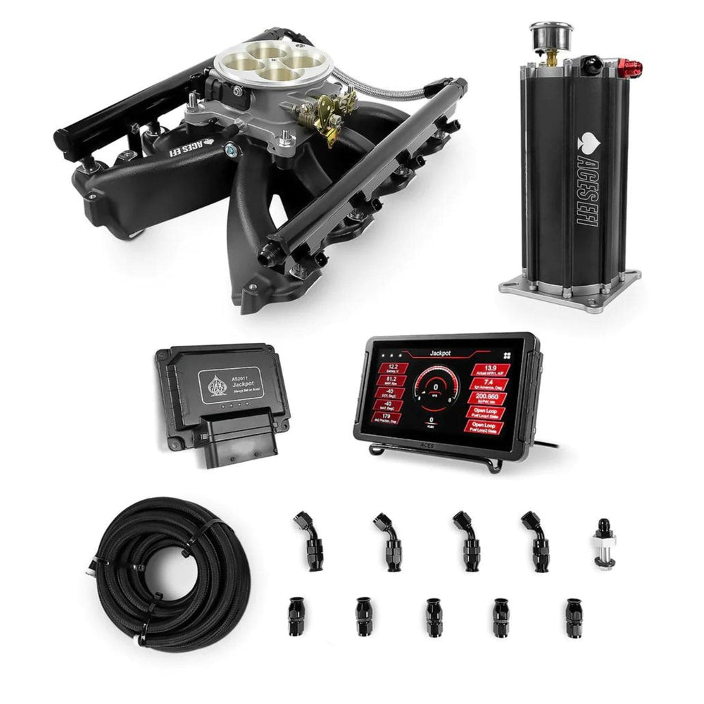 Jackpot LS EFI System - Master Kit with Command Center 2 Surge Tank