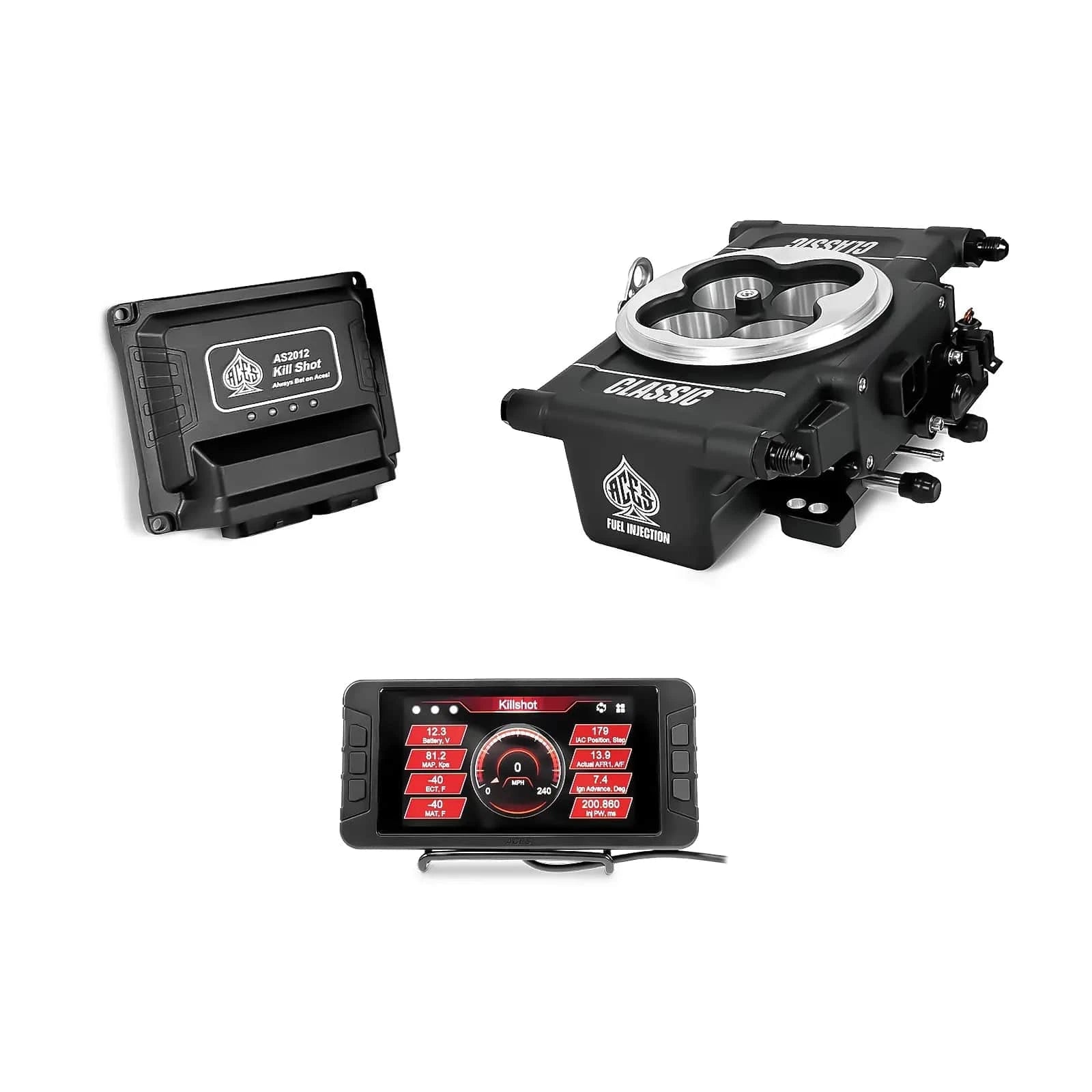 Killshot Classic 4-bbl EFI System