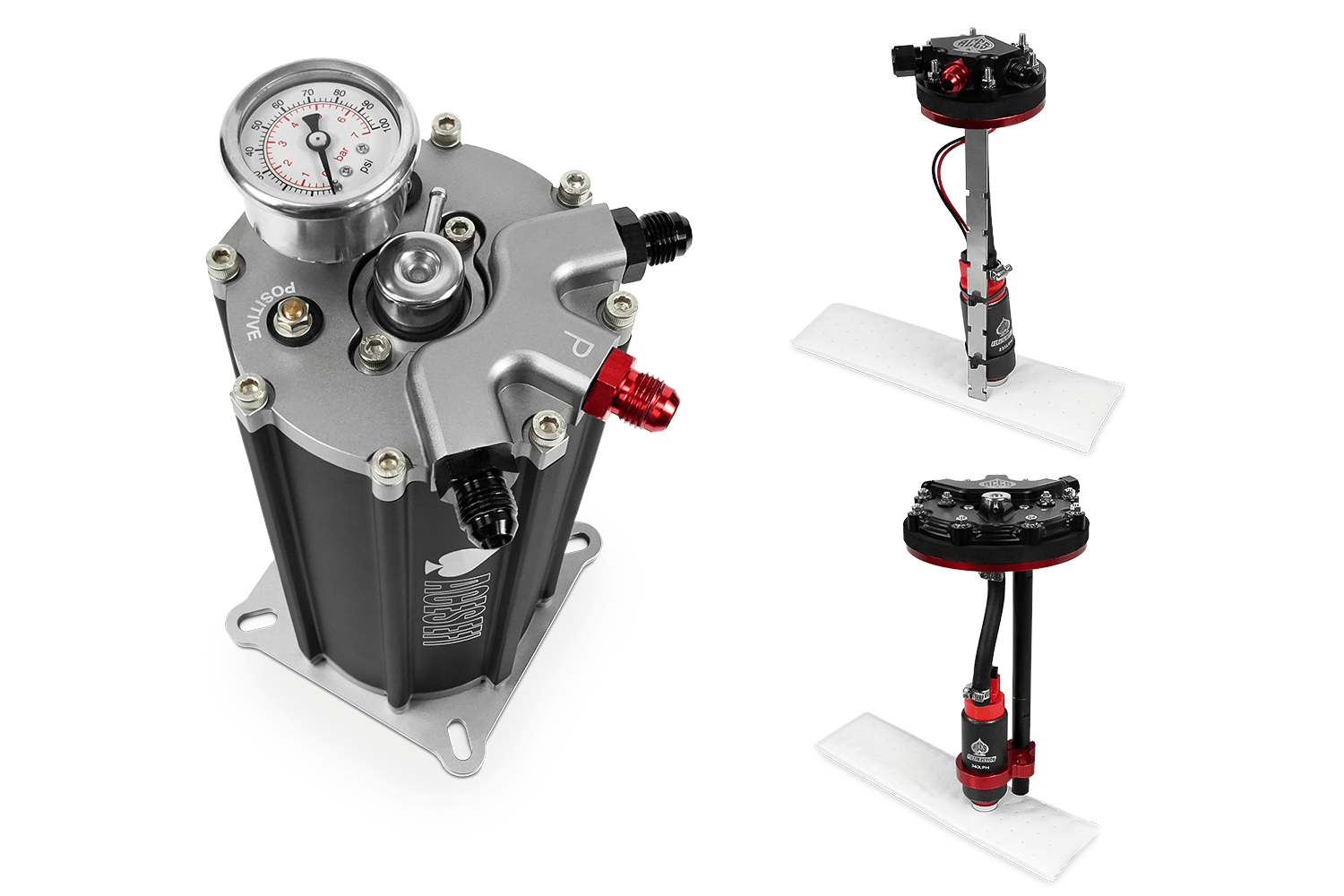 Killshot Classic 4-bbl EFI System