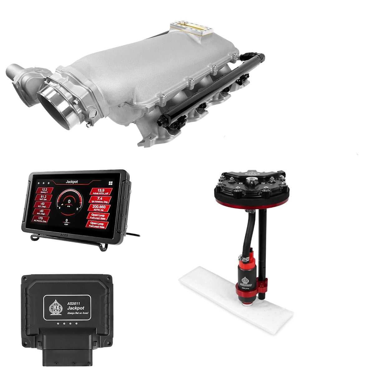 Jackpot LS EFI System - Master Kit with Tank Conversion Pump Module wi