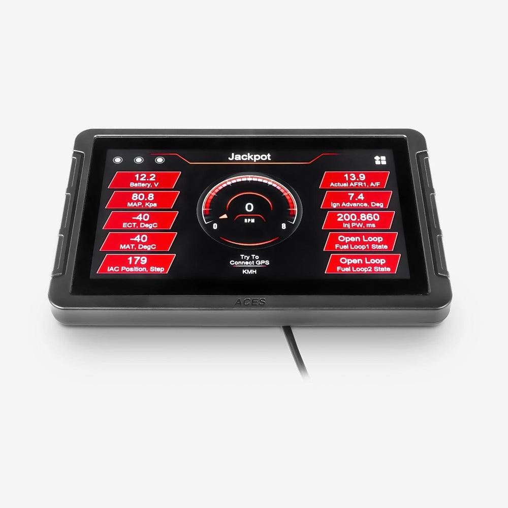 ACES EFI 7" Pro Dash