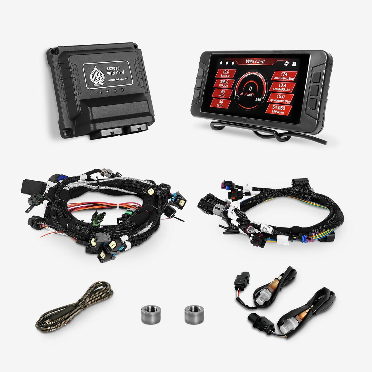 Wild Card™ EFI Multi-Port Injection, Sequential Multi-Port Injection ...