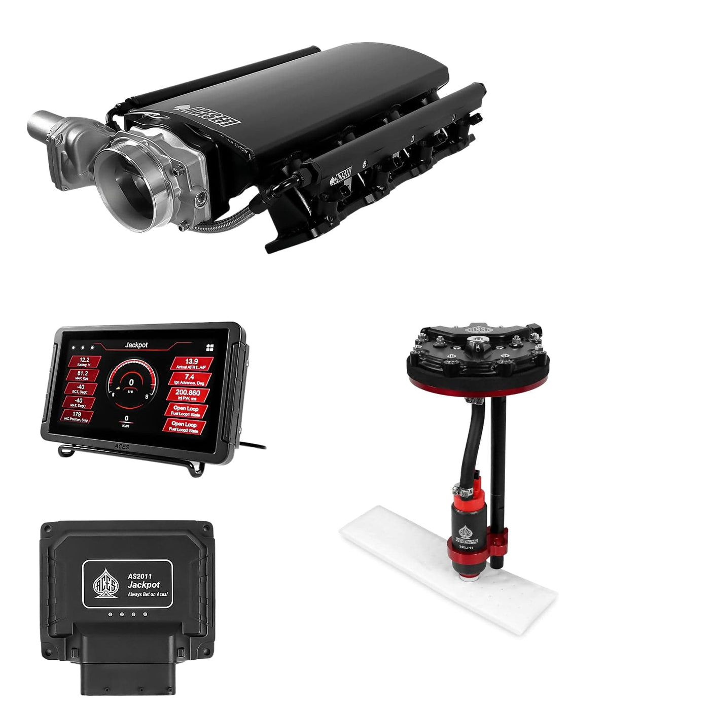 Jackpot LS EFI System - Master Kit with Tank Conversion Pump Module wi