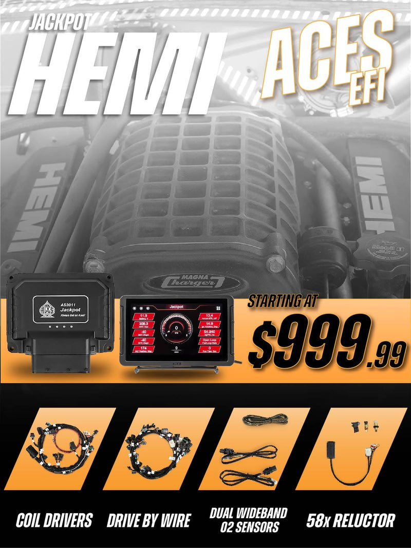 Fuel Injection Components | ACES Fuel Injection | United States