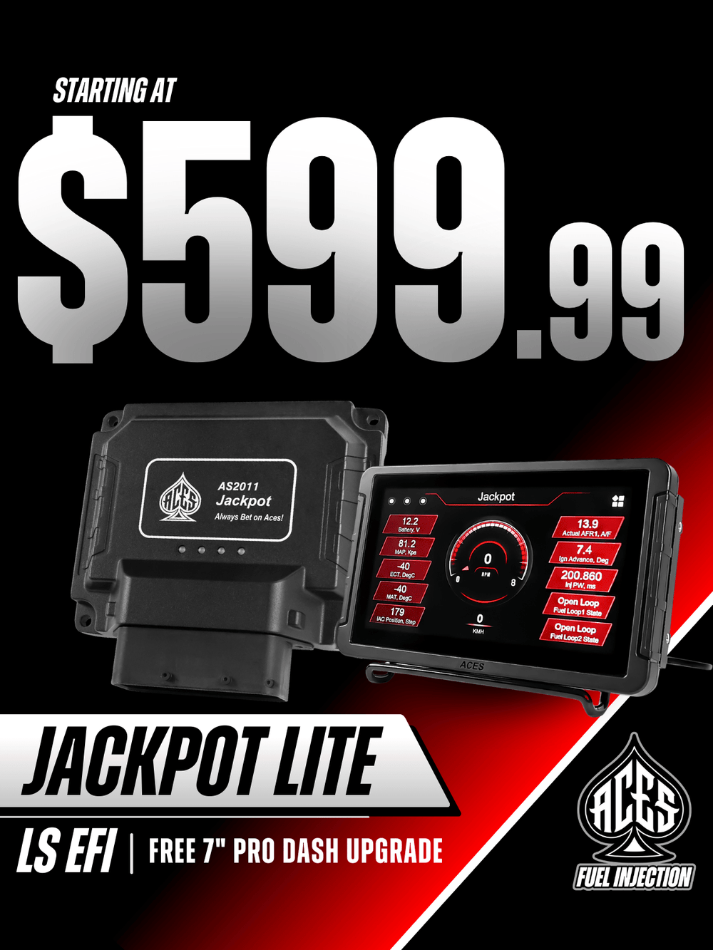 Fuel Injection Components | ACES Fuel Injection | United States