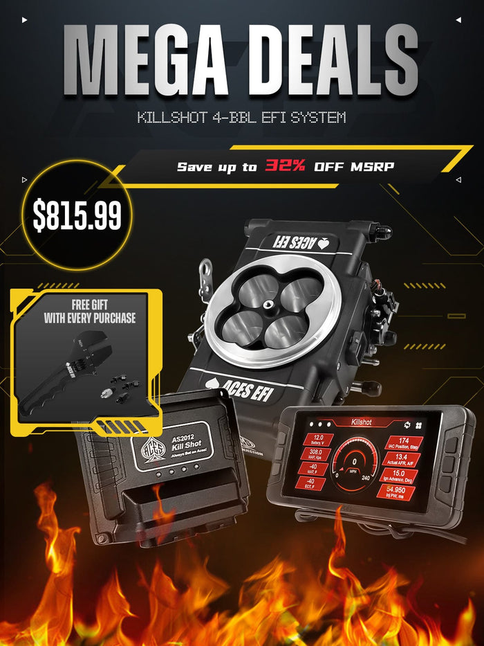 Fuel Injection Components | ACES Fuel Injection | United States