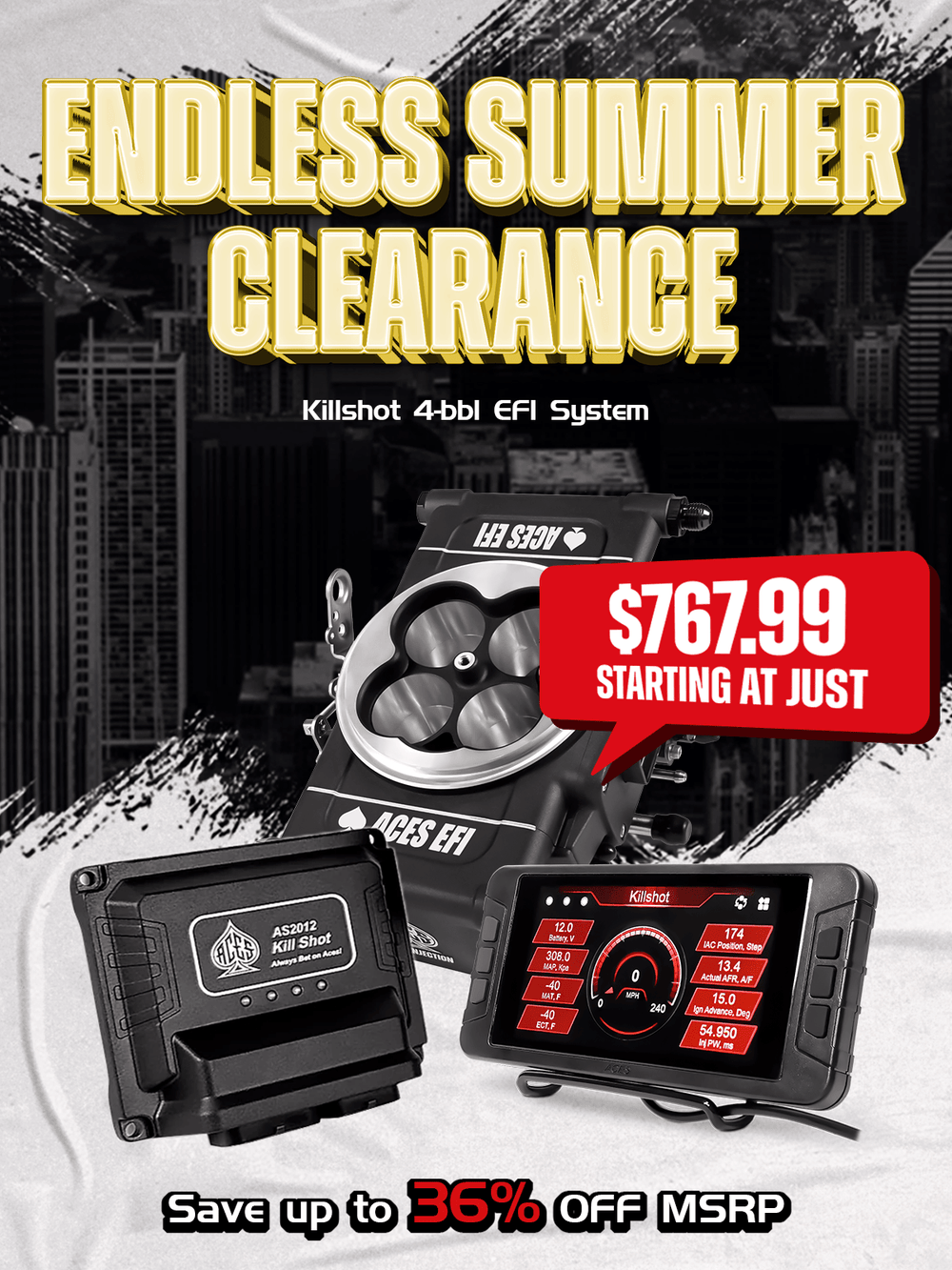 Fuel Injection Components | ACES Fuel Injection | United States