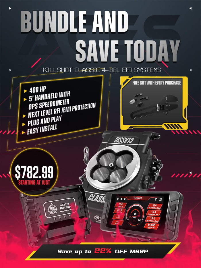 Fuel Injection Components | ACES Fuel Injection | United States