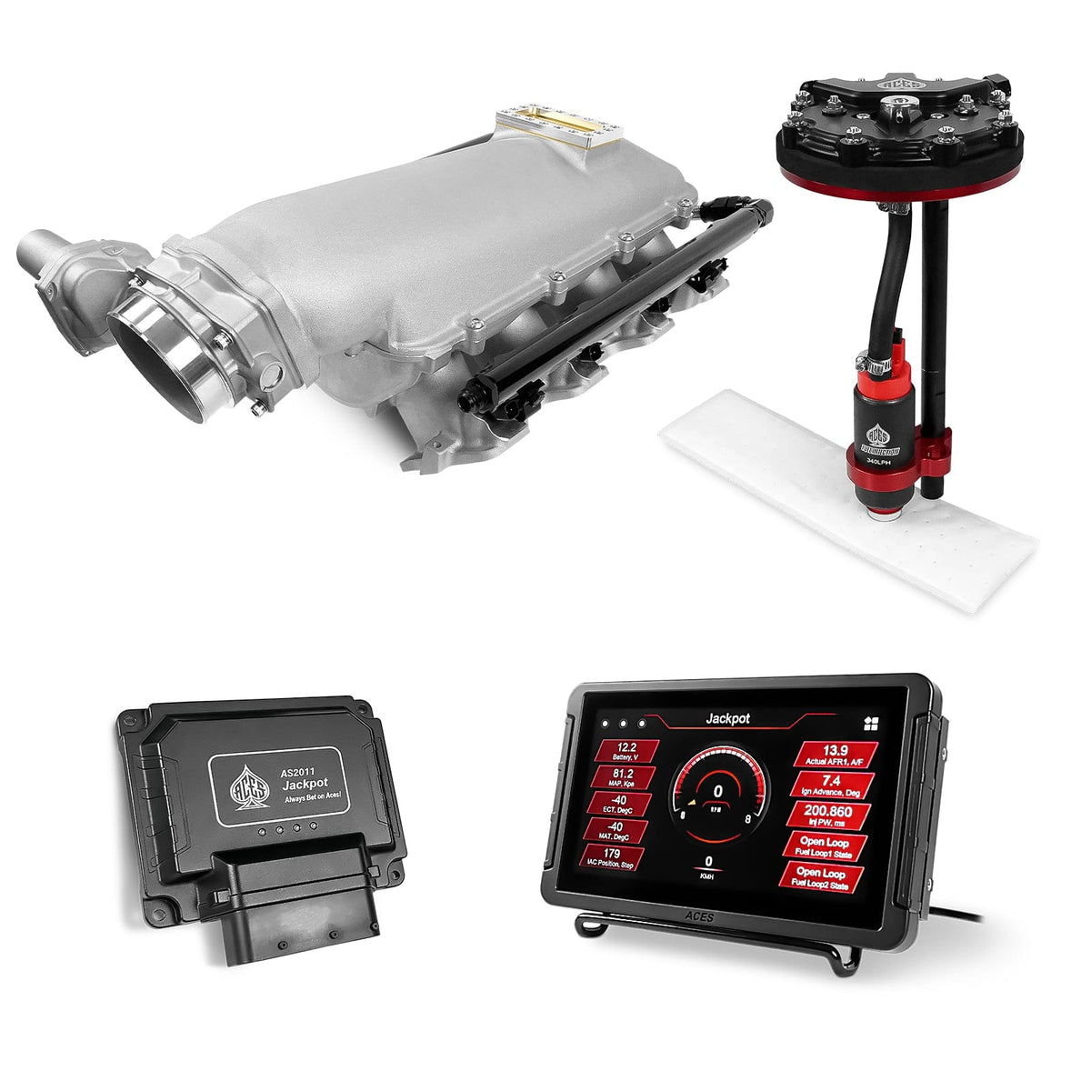 Jackpot LS EFI System - Master Kit with Tank Conversion Pump Module wi