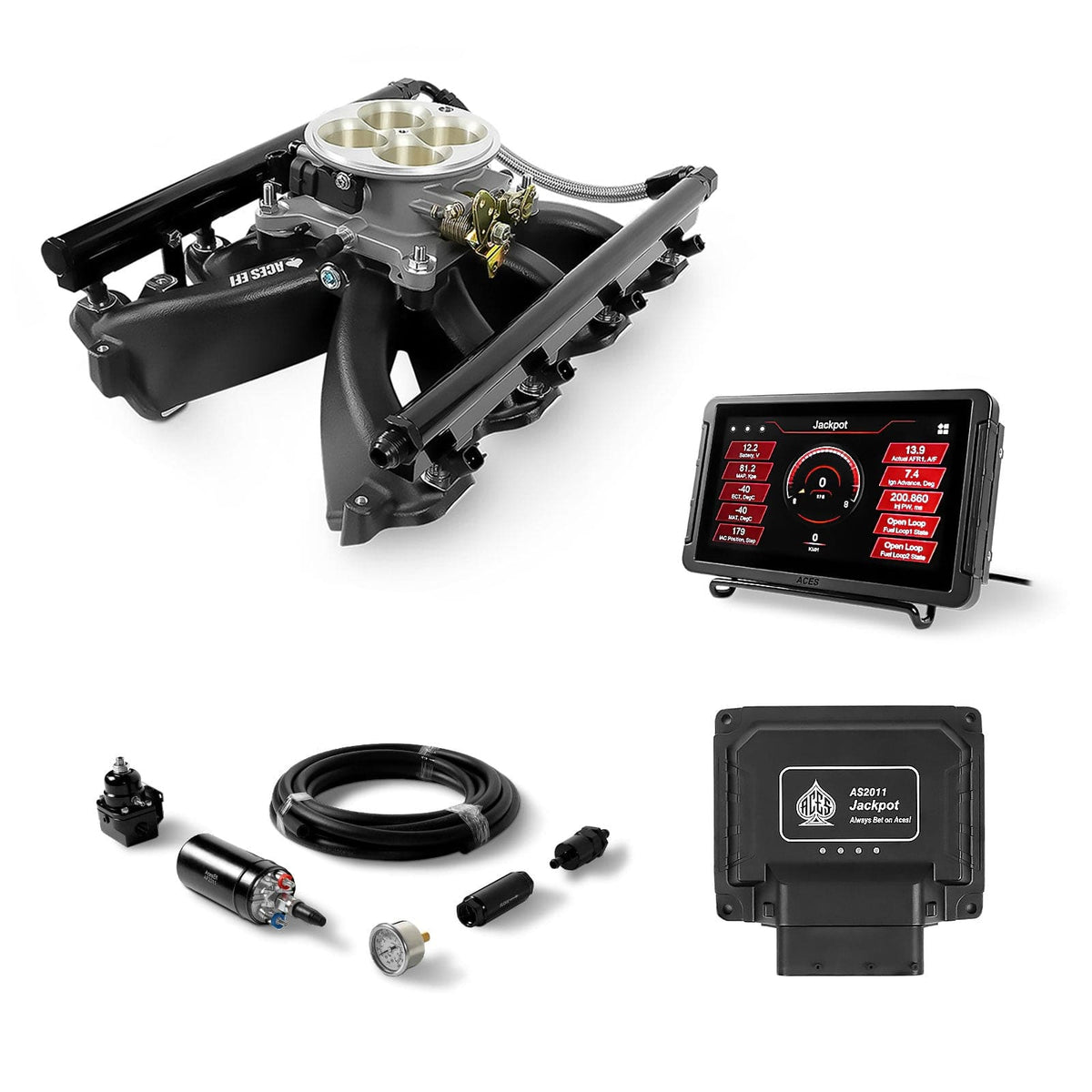 Jackpot LS & LS Pro EFI Fuel Kits w/Fuel System