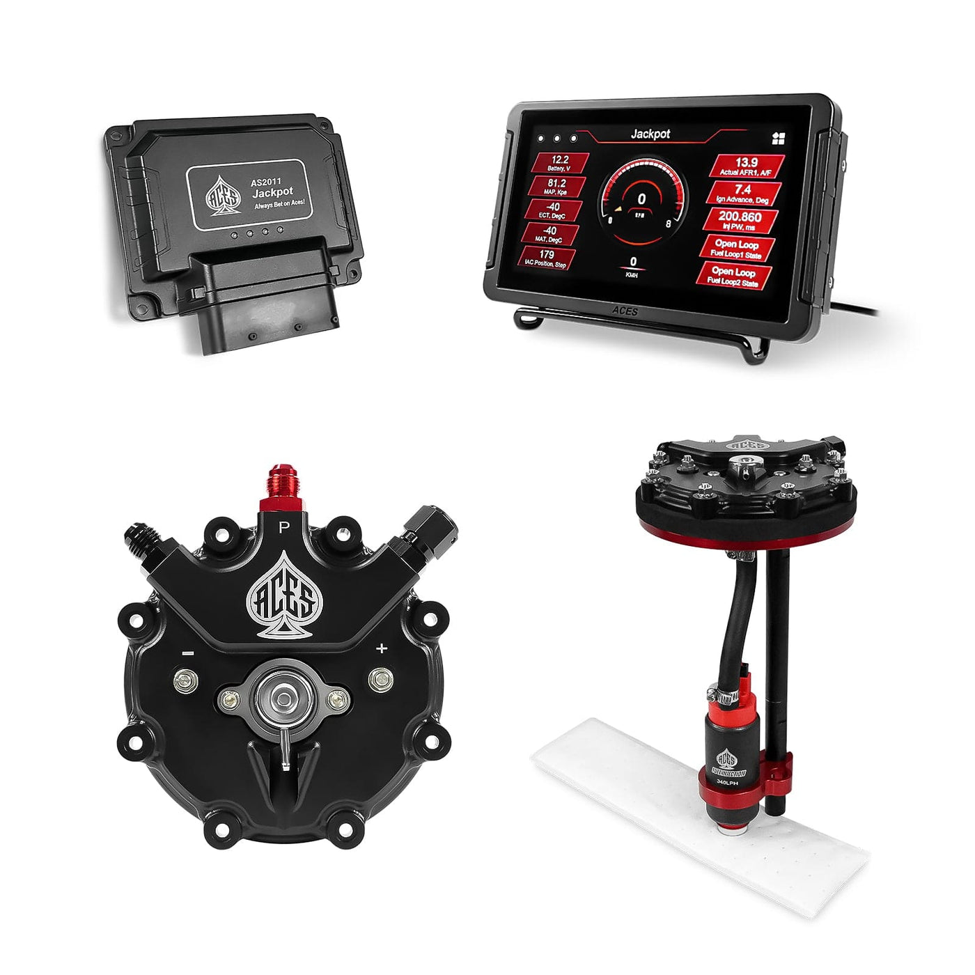 Jackpot LS EFI System - Master Kit with Tank Conversion Pump Module wi