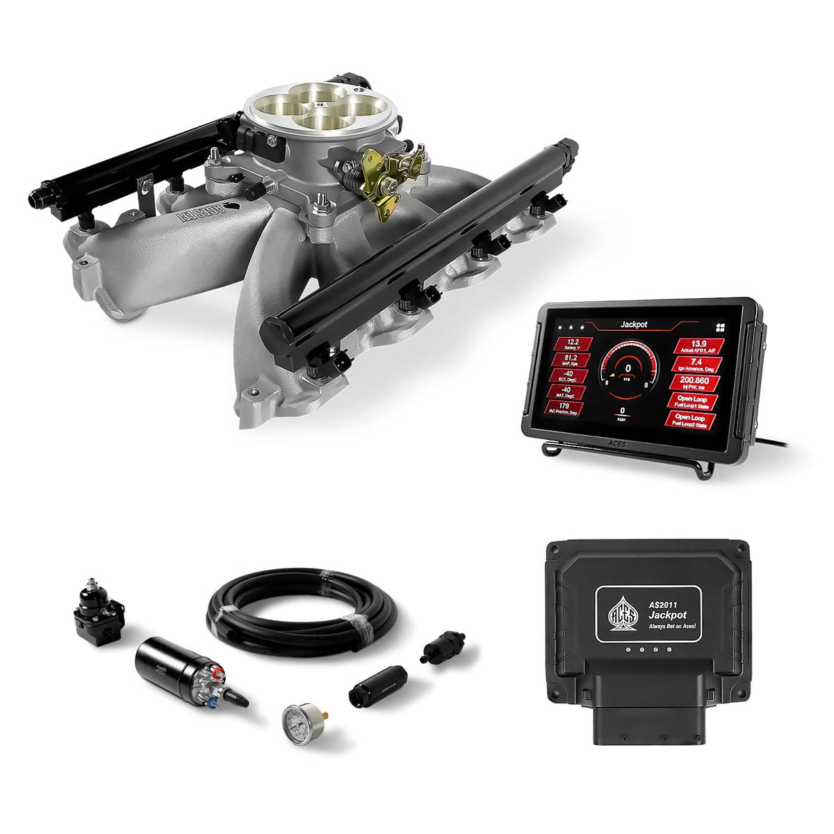 Jackpot LS & LS Pro EFI Fuel Kits w/Fuel System