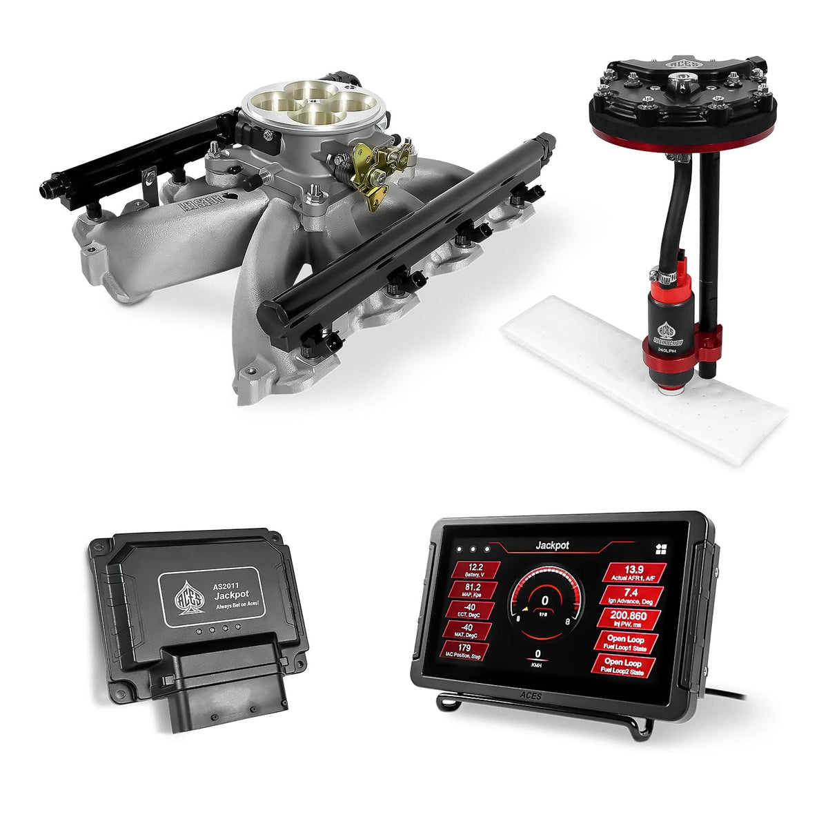 Jackpot LS EFI System - Master Kit with Tank Conversion Pump Module wi