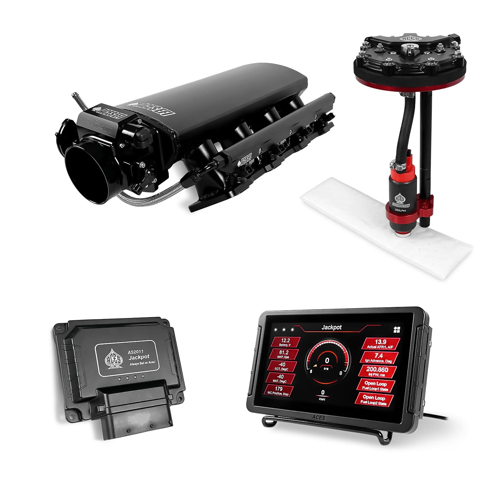 Jackpot LS EFI System - Master Kit with Tank Conversion Pump Module wi