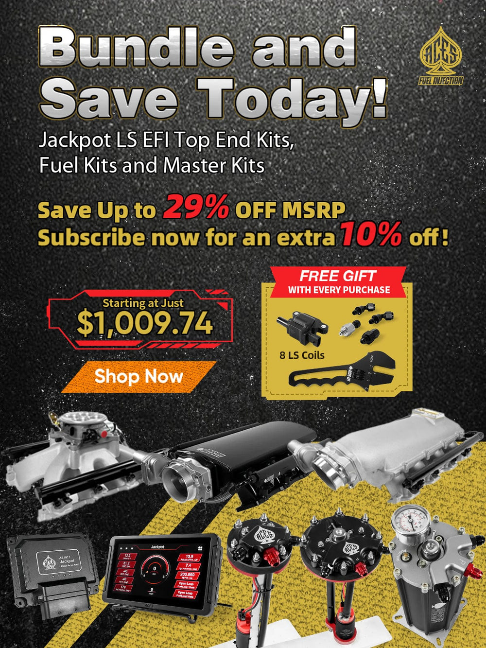 Fuel Injection Components | ACES Fuel Injection | United States