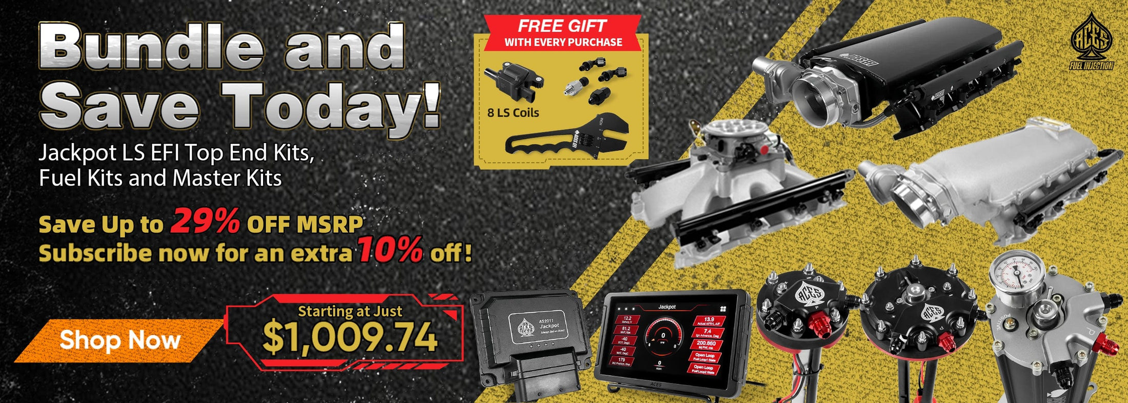 Fuel Injection Components | ACES Fuel Injection | United States