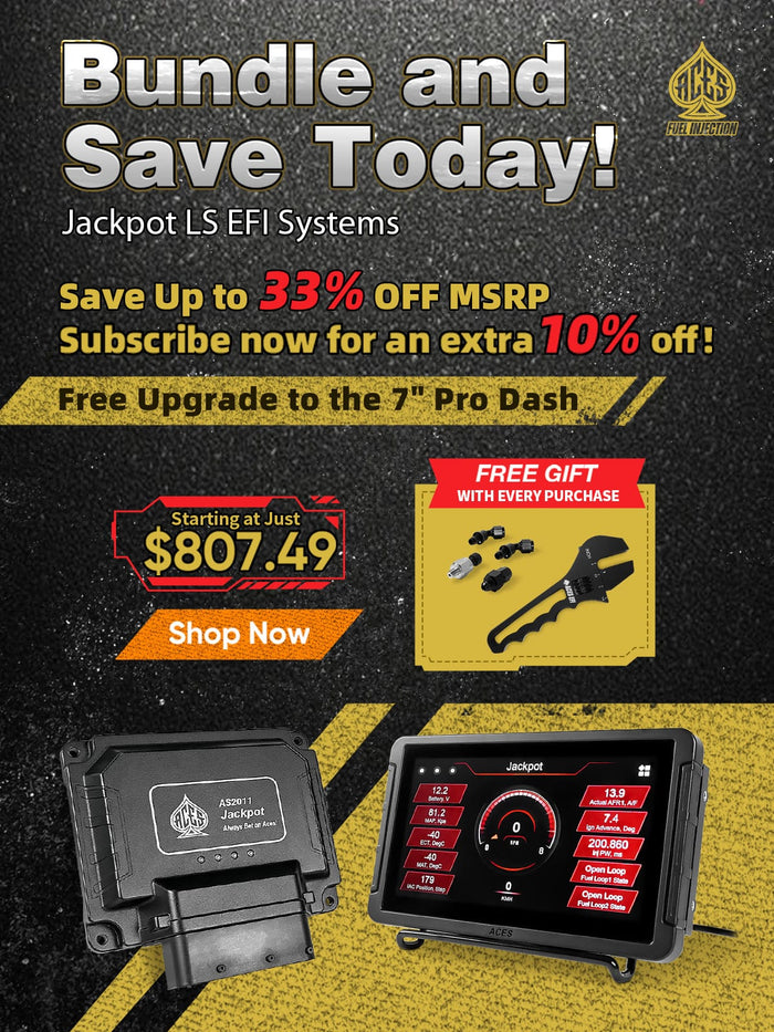 Fuel Injection Components | ACES Fuel Injection | United States