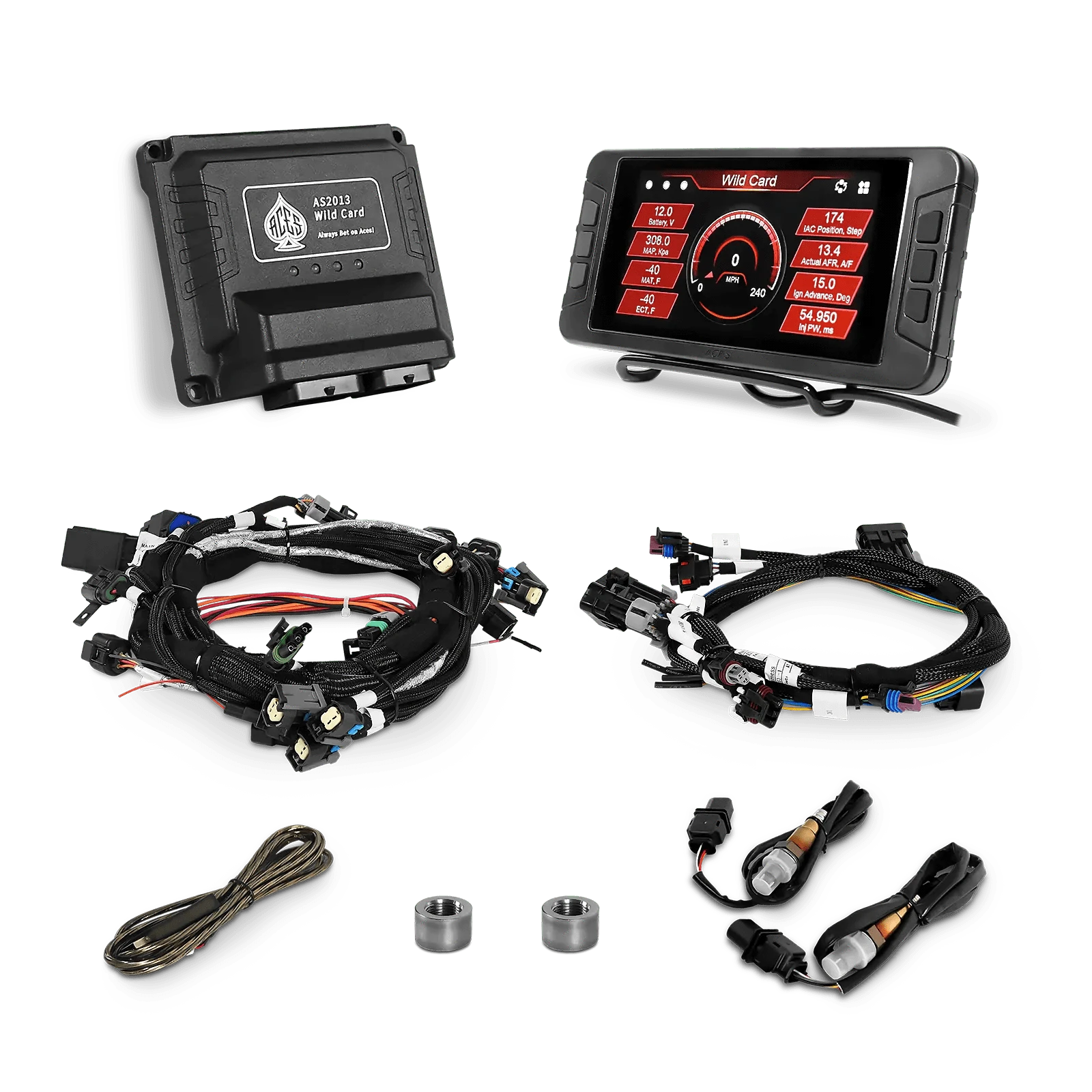 Wild Card™ EFI Multi-Port Injection, Sequential Multi-Port Injection ...