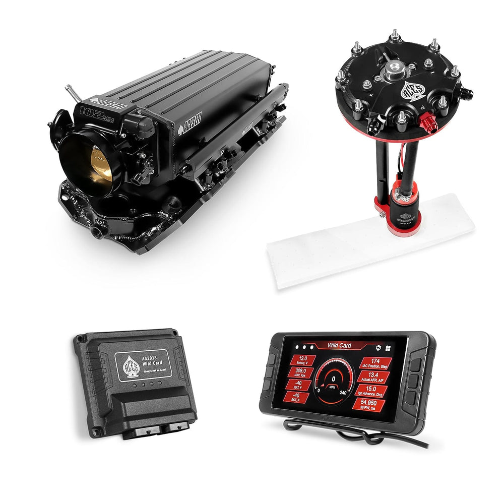 Wild Card Sequential EFI Master Kits