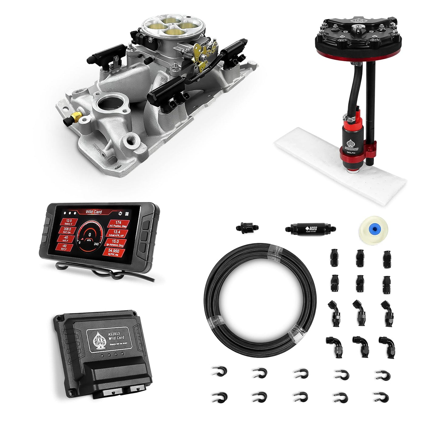 Wild Card Sequential EFI Master Kits