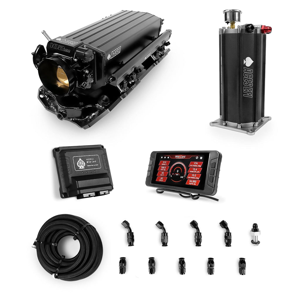 Wild Card Sequential EFI Master Kits