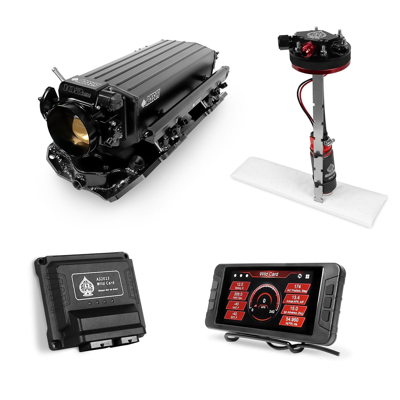 Wild Card Sequential EFI Master Kits
