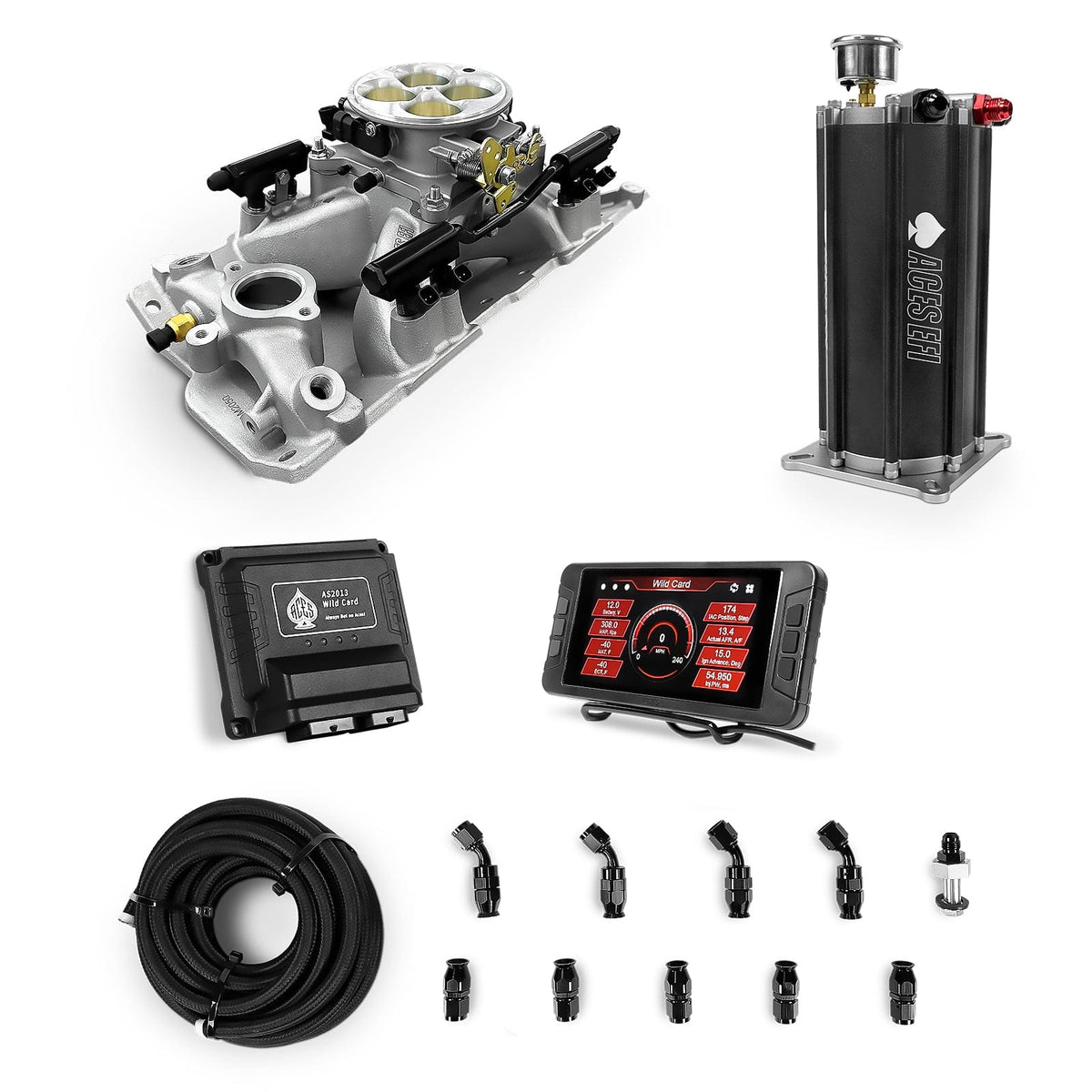 Wild Card Sequential EFI Master Kits
