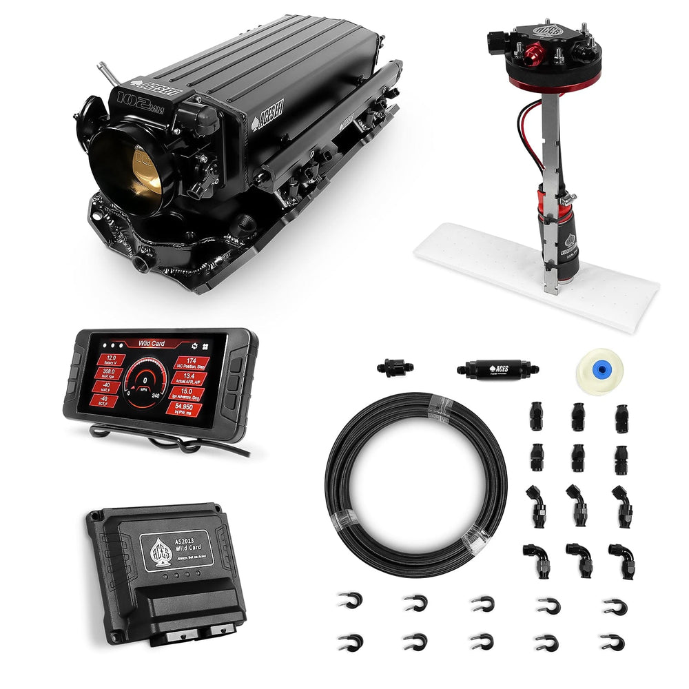 Wild Card Sequential EFI Master Kits