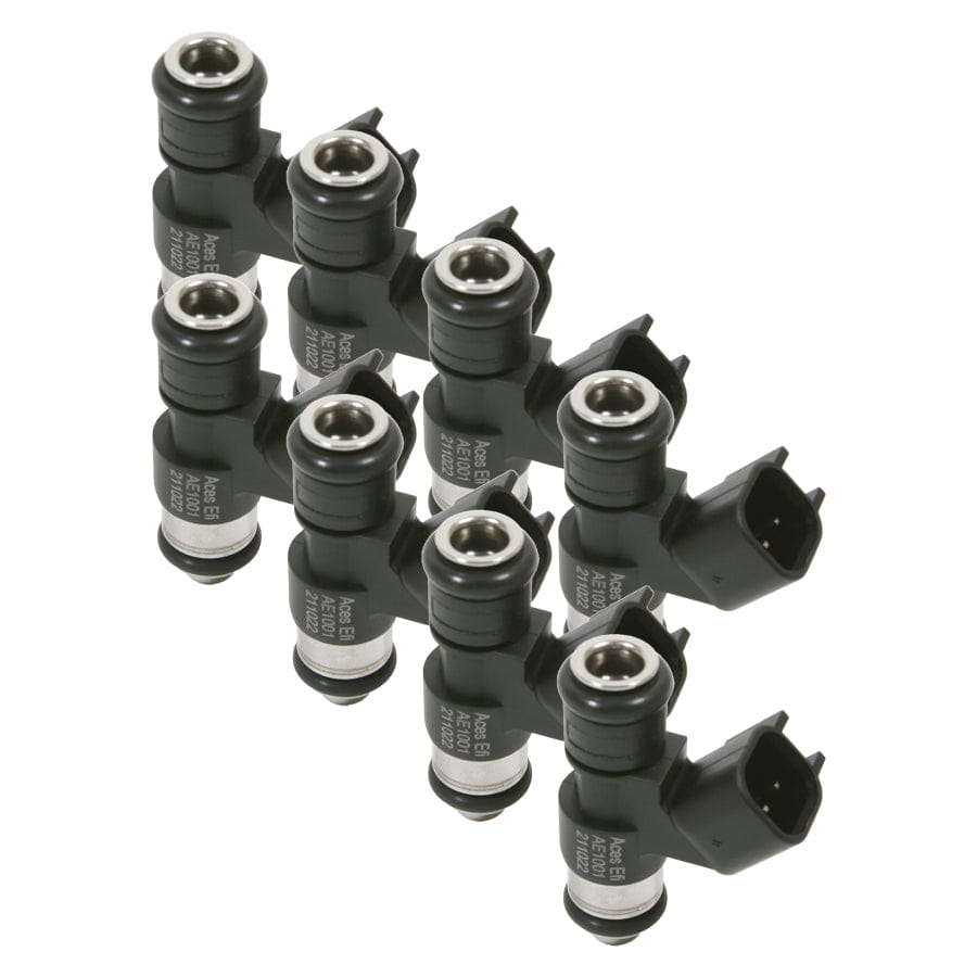 Fuel Injectors - EV6-Style - Set of 8 – Aces Fuel Injection